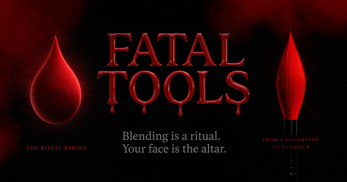 Fatal Tools® | Luxury Makeup Brushes & Beauty Tools – FATAL TOOLS